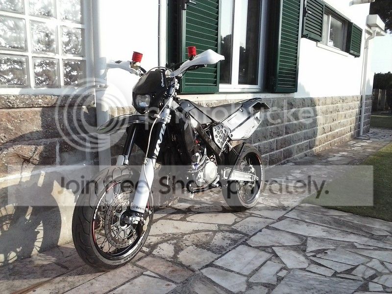 VOR 530 full rebuild [lots of photos] | SuperMoto Junkie