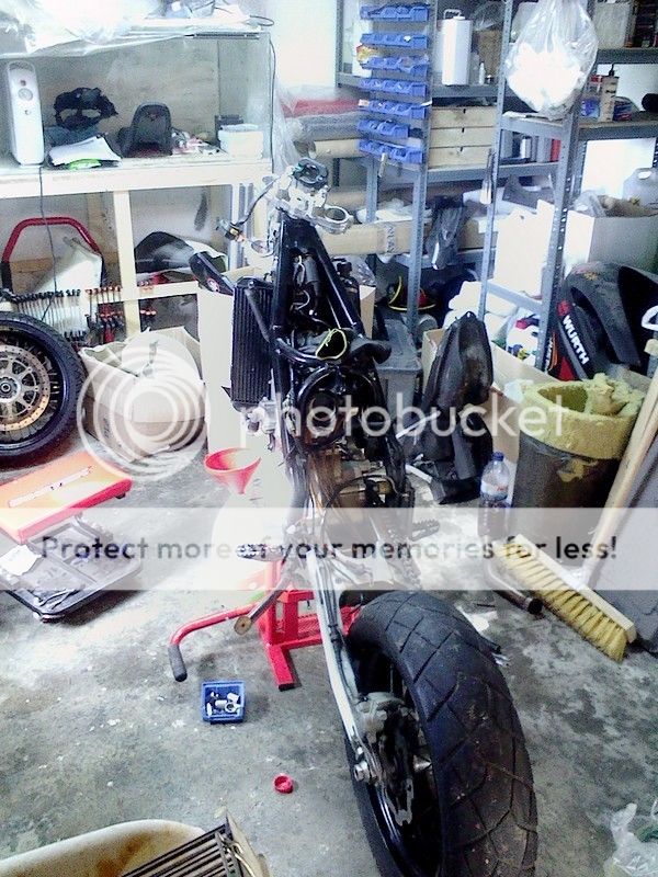 VOR 530 full rebuild [lots of photos] | SuperMoto Junkie