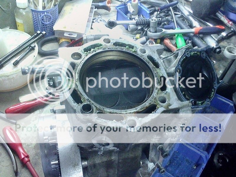 VOR 530 full rebuild [lots of photos] | SuperMoto Junkie