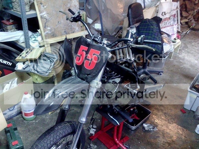 VOR 530 full rebuild [lots of photos] | SuperMoto Junkie