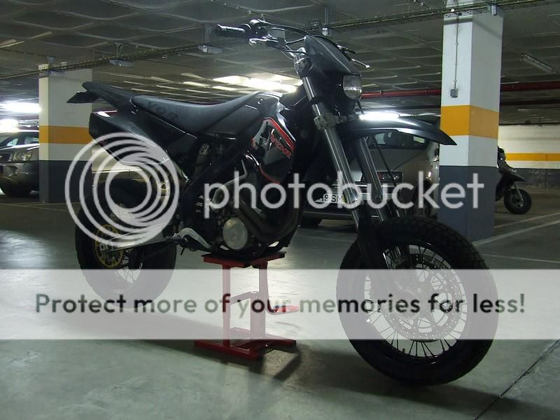 VOR 530 full rebuild [lots of photos] | SuperMoto Junkie