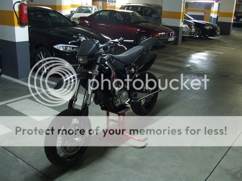 VOR 530 full rebuild [lots of photos] | SuperMoto Junkie