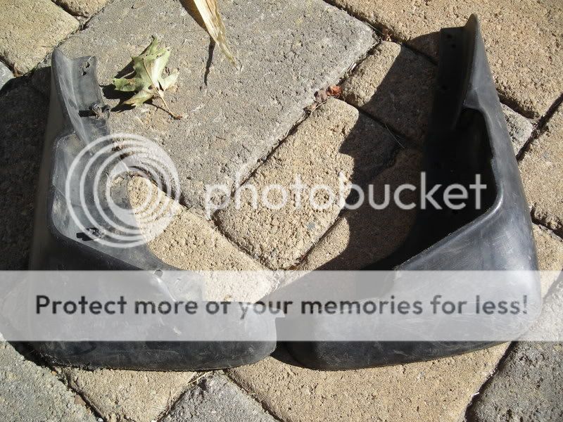 FS: Mud flaps. | VW Vortex - Volkswagen Forum