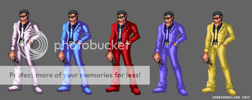 The Mugen Fighters Guild - [Theme Thread] KOF XII Sprite thread - Page 74