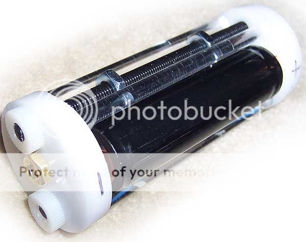 Sold/Expired - 2 x 18650 Battery Adapter for SureFire M6 | Candle Power ...