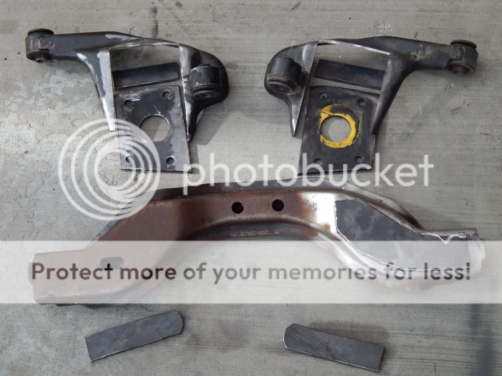 Trying a front-end swap.(trooper parts on a rodeo). | Isuzu SUV Forum