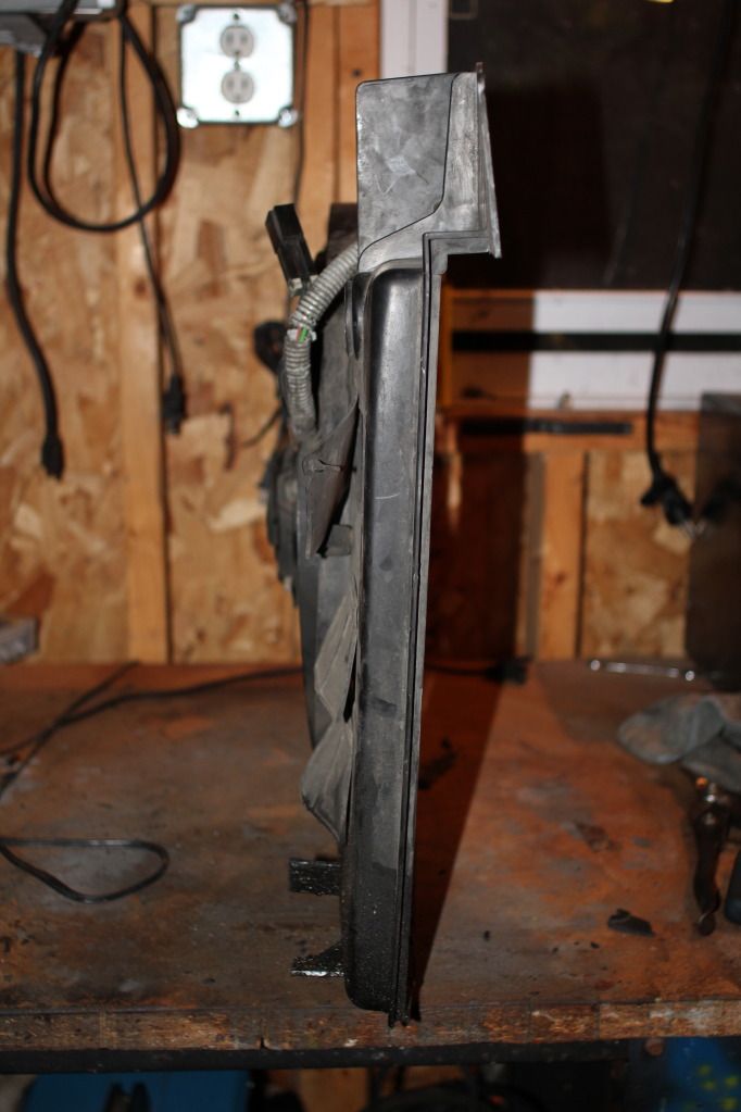 Ford Contour electric Fan on a 1975 F100 - Ford Truck Enthusiasts Forums