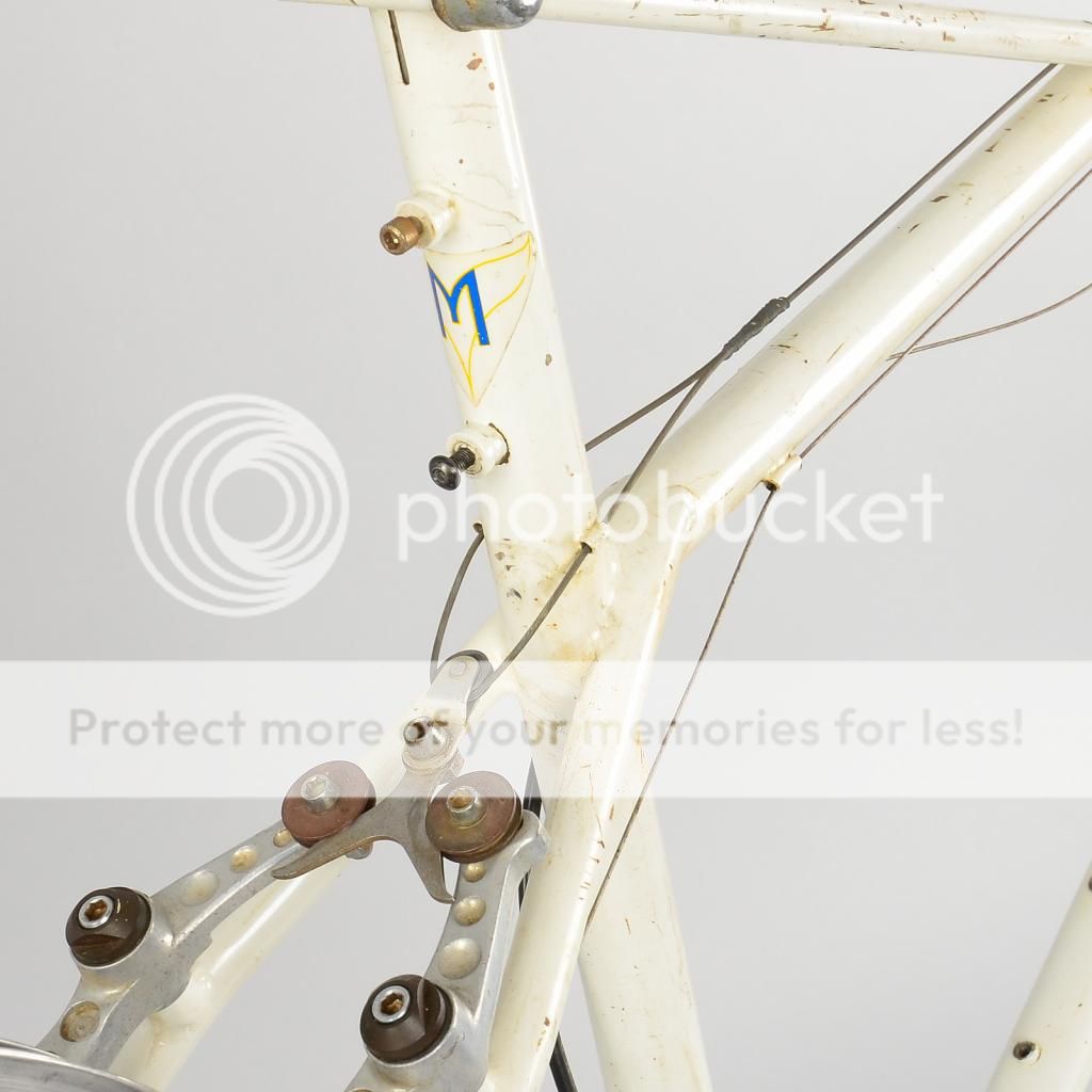 1986 Mantis X Frame Valkyrie // Rare Non Elevated Chain Stay | Retrobike