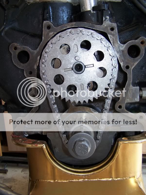 351W timing chain install question | Factory Five Racing Forum