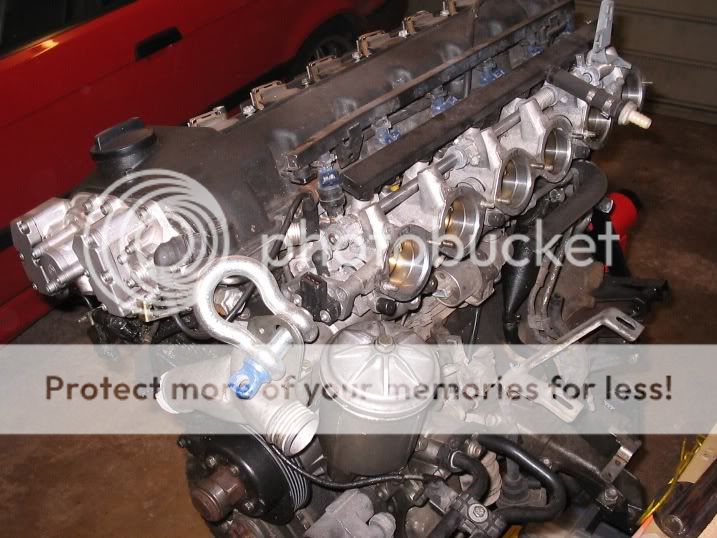 The build has begun for my Euro S50B32 Turbo M3- What Ive got so far!