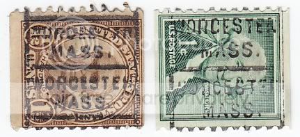 Worcester, Ma (163?) - Stamp Community Forum