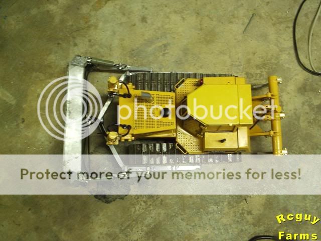 1/14th scale RC Deere 950C Angle Blade Dozer w/ video - General Topics ...