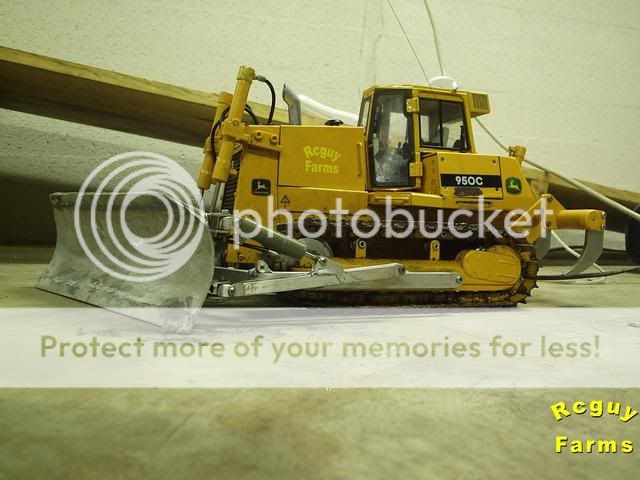 1/14th scale RC Deere 950C Angle Blade Dozer w/ video - General Topics ...