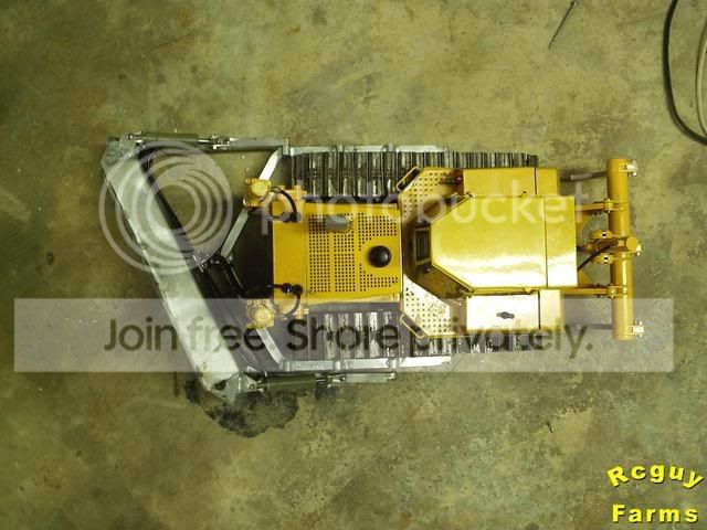 1/14th scale RC Deere 950C Angle Blade Dozer w/ video - General Topics ...