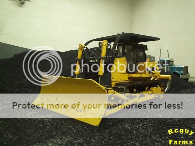 1/14th scale RC Deere 950C Angle Blade Dozer w/ video - General Topics ...