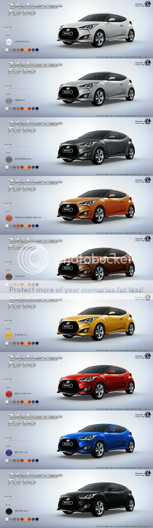 Korean VT Colors | Veloster Forum