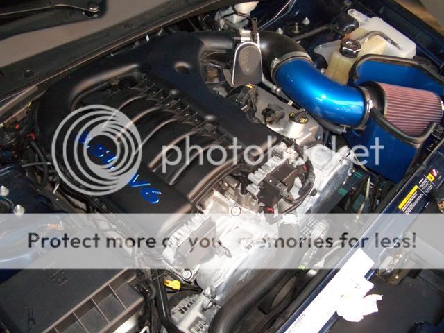 Painted black engine part | Charger Forums