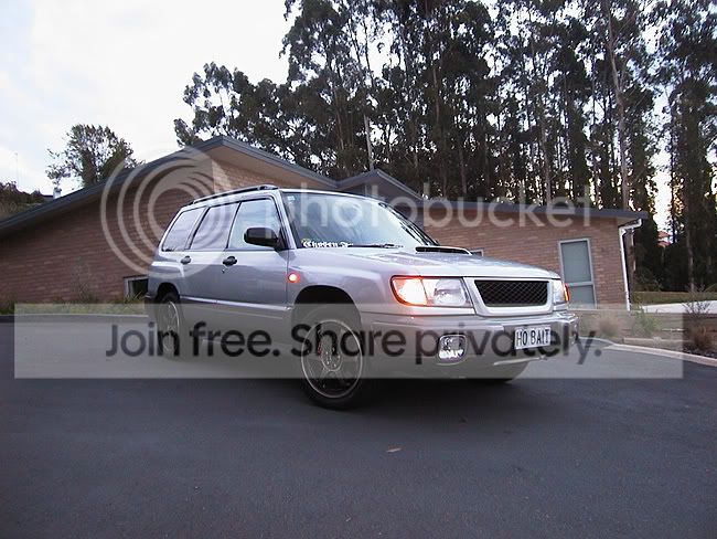 My STB Forester | Subaru Forester Owners Forum