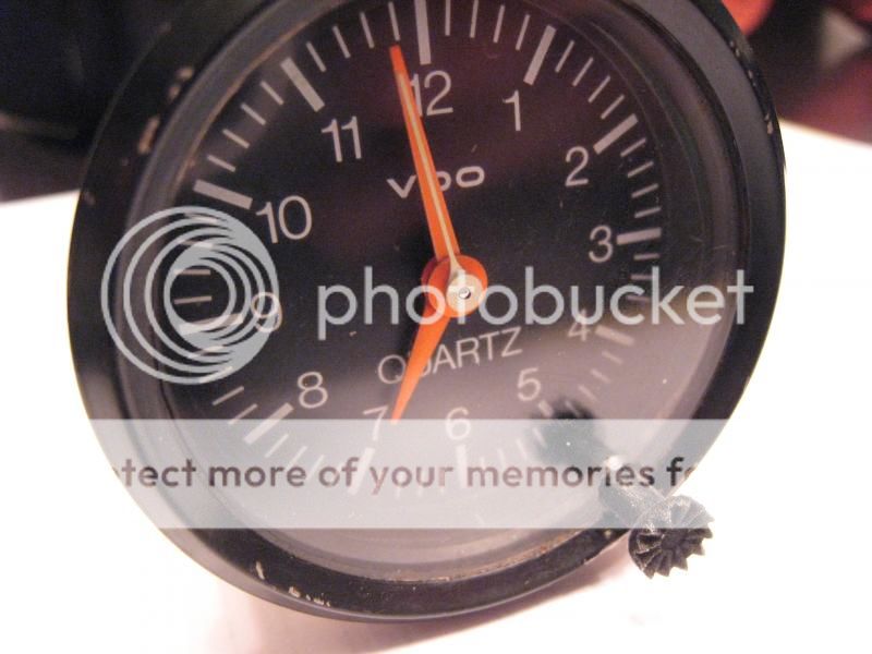 Replicating the Elusive Rabbit GTI Clock Adjustment Knob | VW Vortex ...