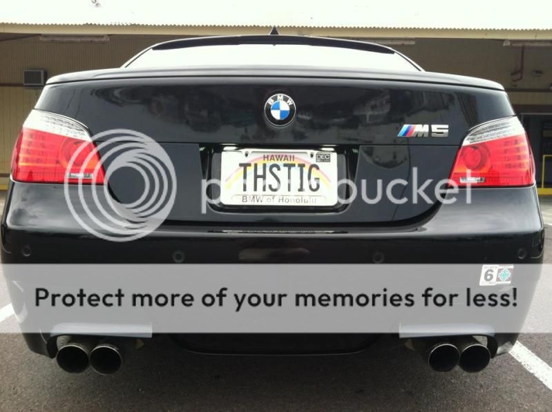 Personalized Plates? | BMW M5 Forum and M6 Forums