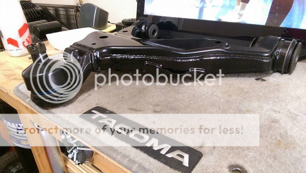 Non-OEM Replacement Lower Control Arms | Tacoma World