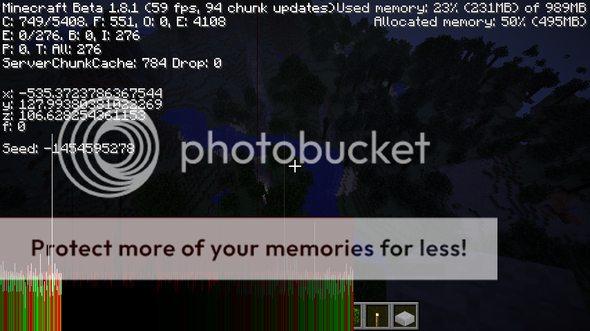 Himalaya - Pretty epic mine and huge ravine - Seeds - Minecraft: Java ...