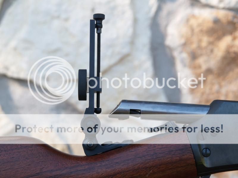 New Steve Baldwin Soule Sight on my 45-70 | Marlin Firearms Forum