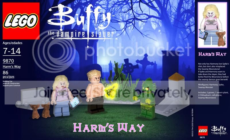 LEGO Buffy