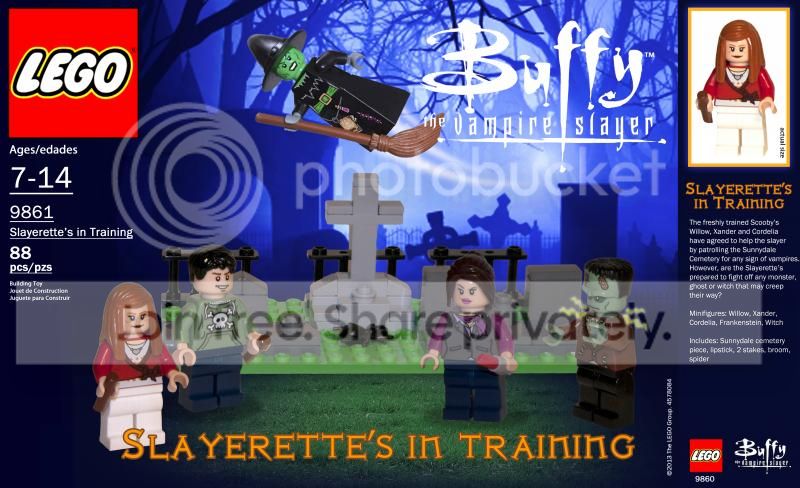 LEGO Buffy