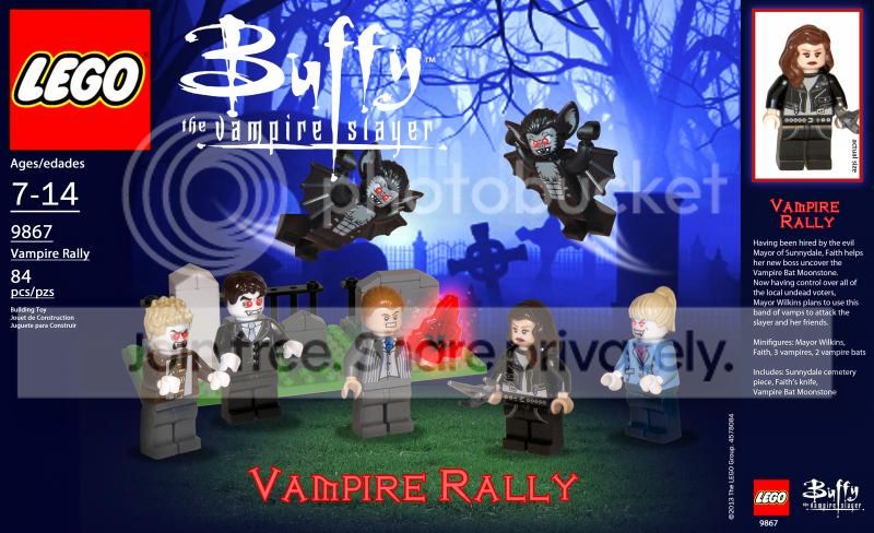 LEGO Buffy