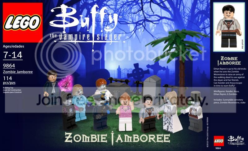 LEGO Buffy