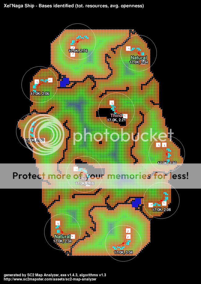 (2) Xel'Naga Ship by Marco