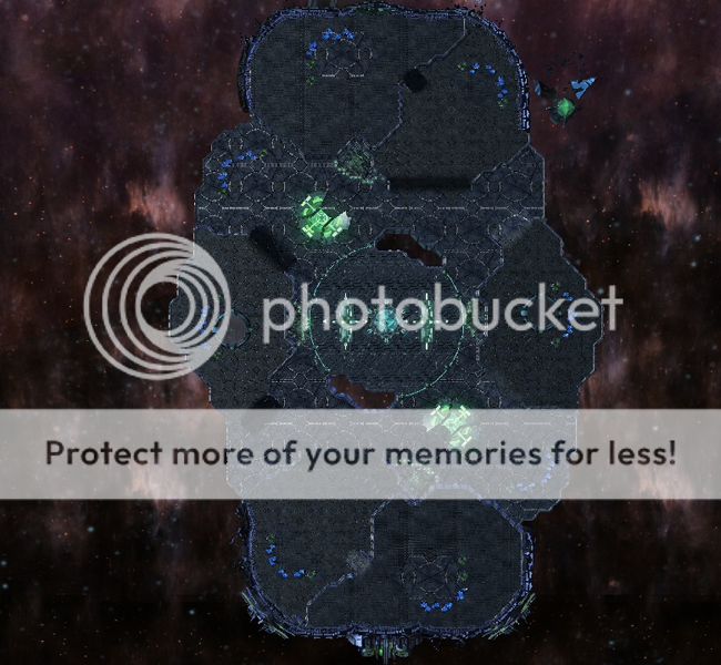 (2) Xel'Naga Ship by Marco