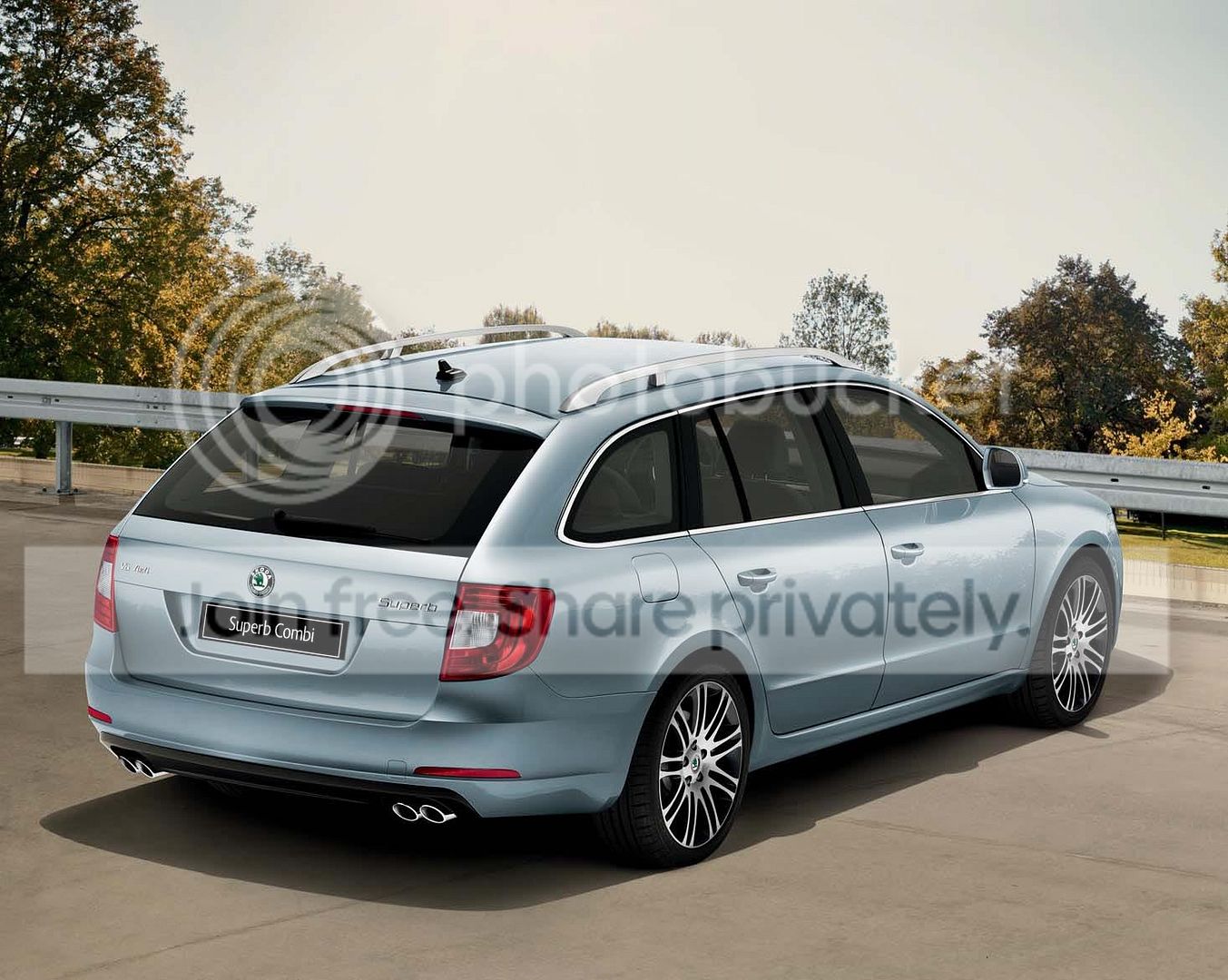 body kits - Skoda Superb Mk2 (2008-2015) - BRISKODA