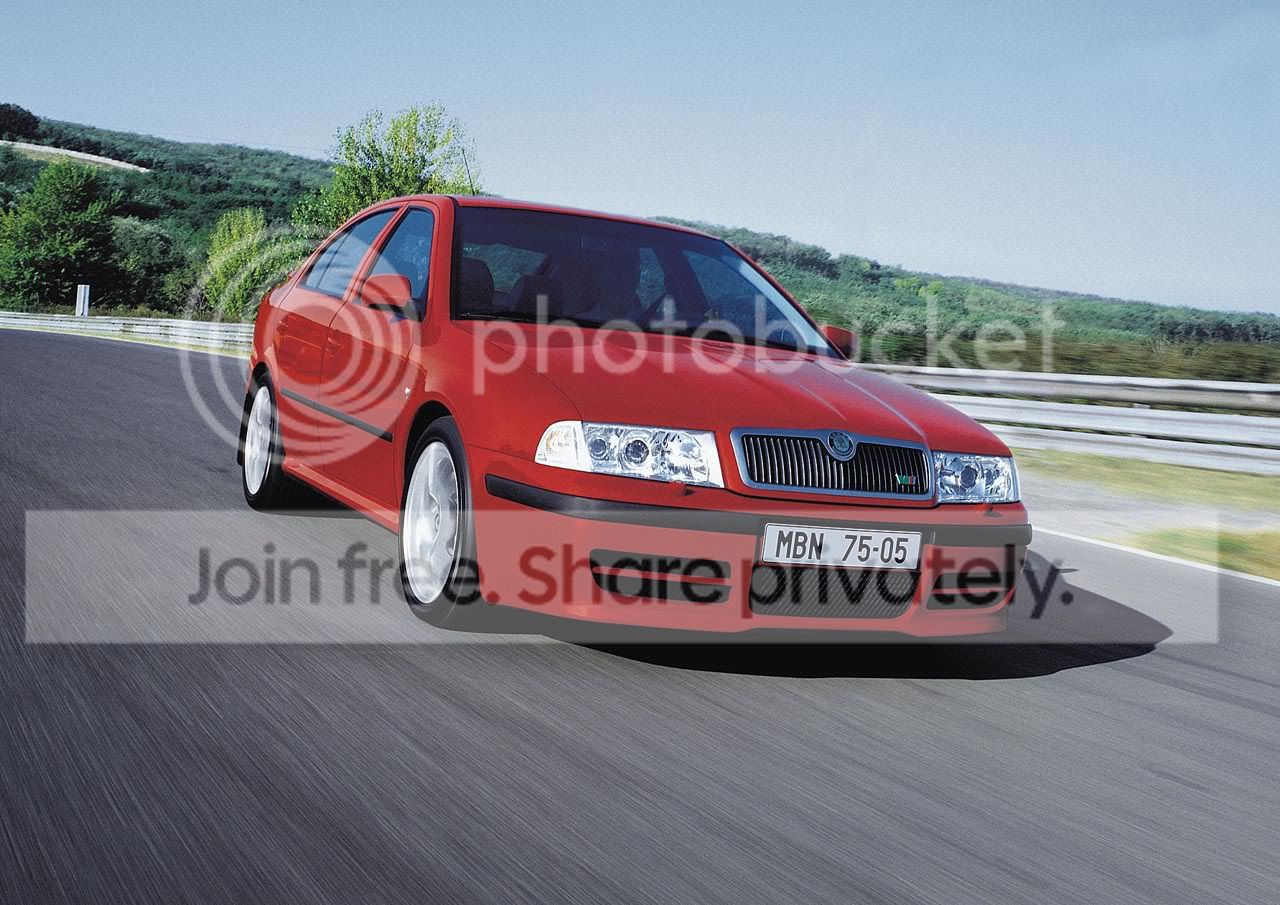 the good old days - Skoda Octavia Mk1 (1996-2004) - BRISKODA