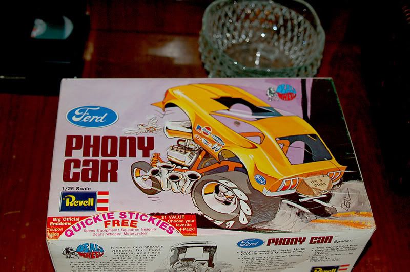 Model car...box art!!!! | Page 2 | The H.A.M.B.