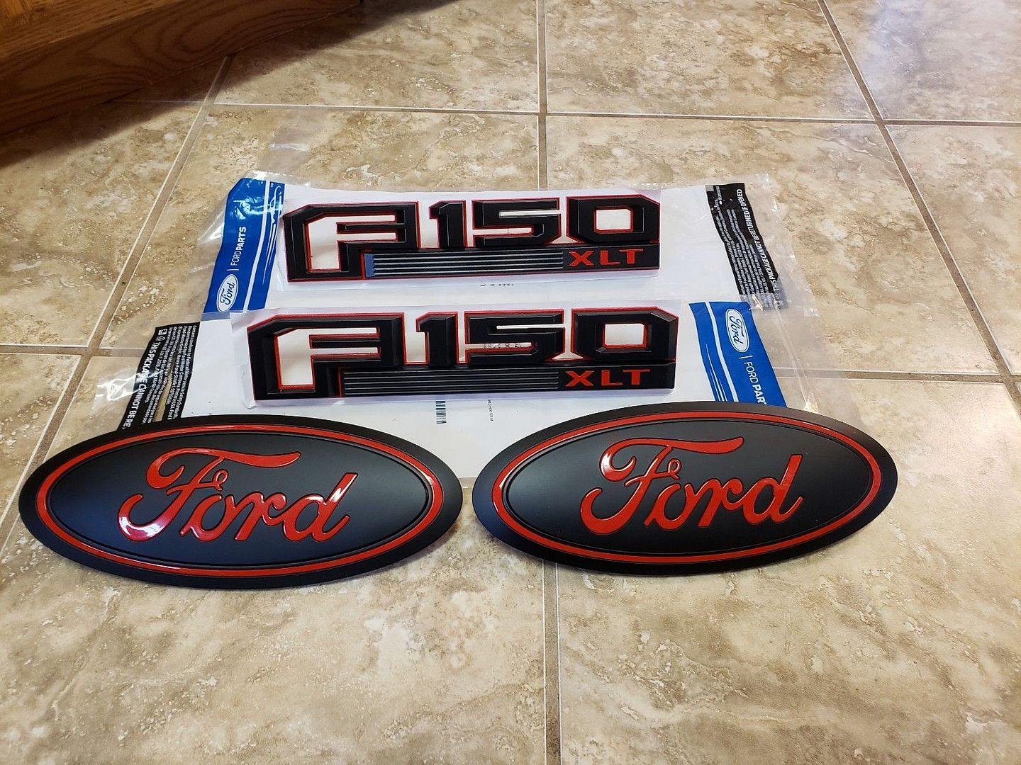 Who paints grill and tailgate ford emblems? - Page 3 - Ford F150 Forum ...