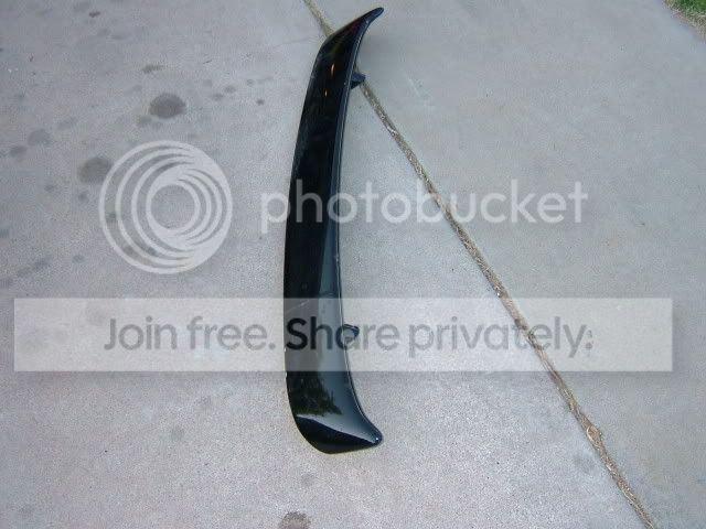 Mk 3 Jetta GLX Rear trunk spoiler | VW Vortex - Volkswagen Forum