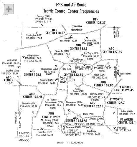 Albuquerque Air Route Traffic Control Center Facts & Figures