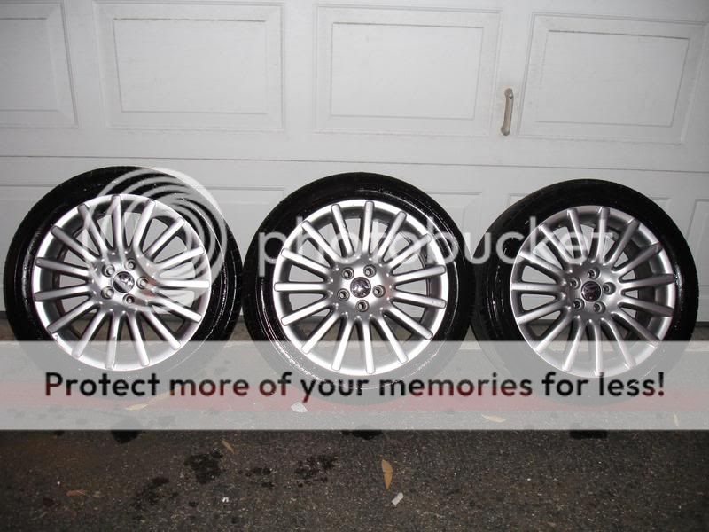 FS: 3 Arietta wheels for Sale with tires - only 6,500 miles (Ariettas ...