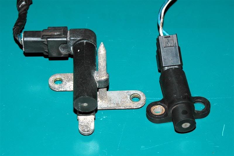 36-1 wheel dia and VR sensor core dia. Are they interchangea ...