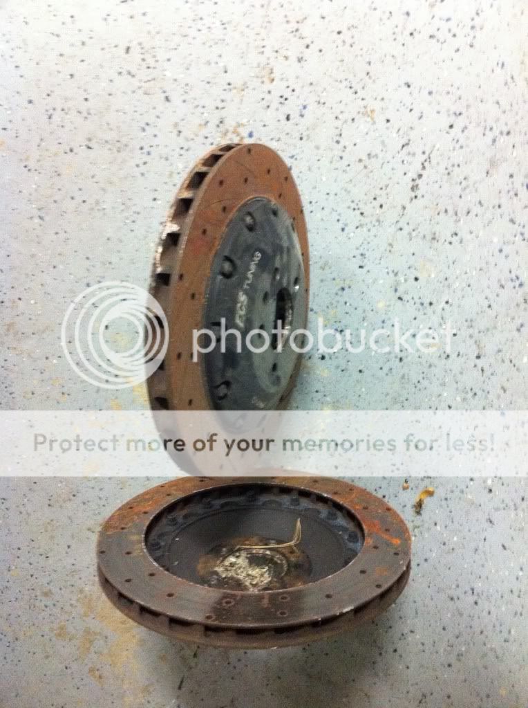 FS: ECS Tuning StageII Version II, 2 piece tru-float 13.1 brake rotors ...