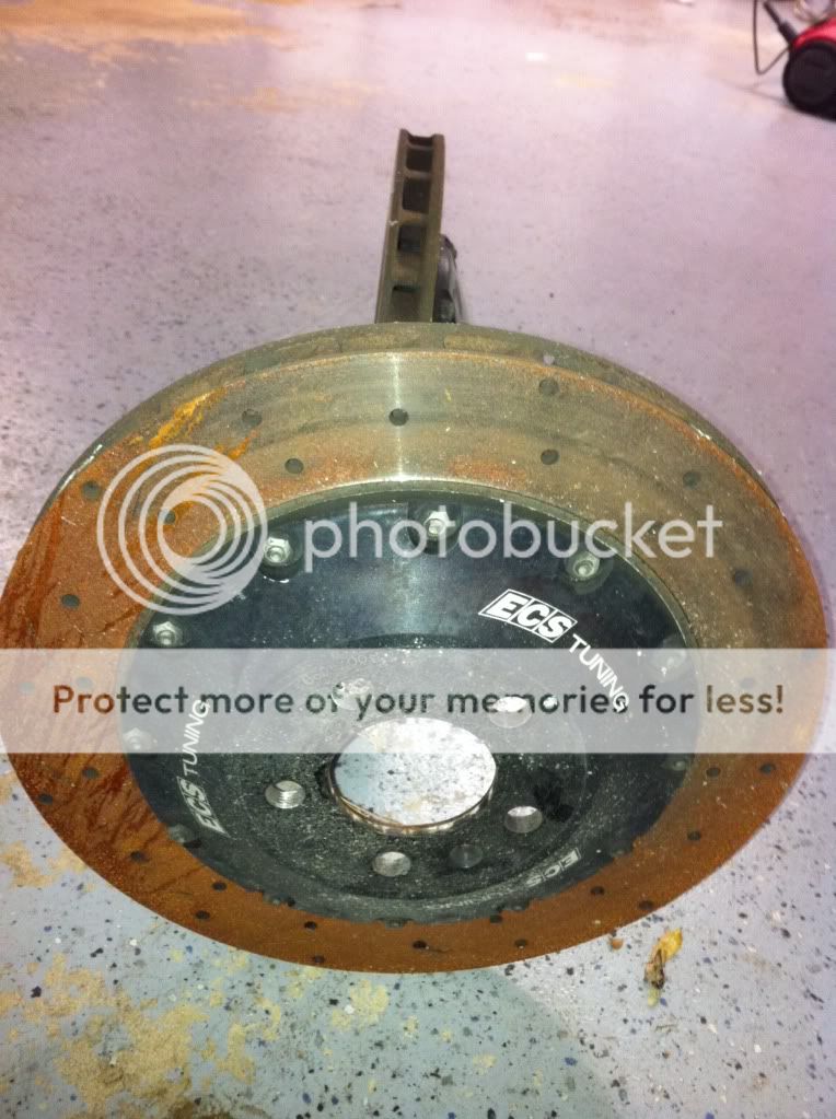 FS: ECS Tuning StageII Version II, 2 piece tru-float 13.1 brake rotors ...