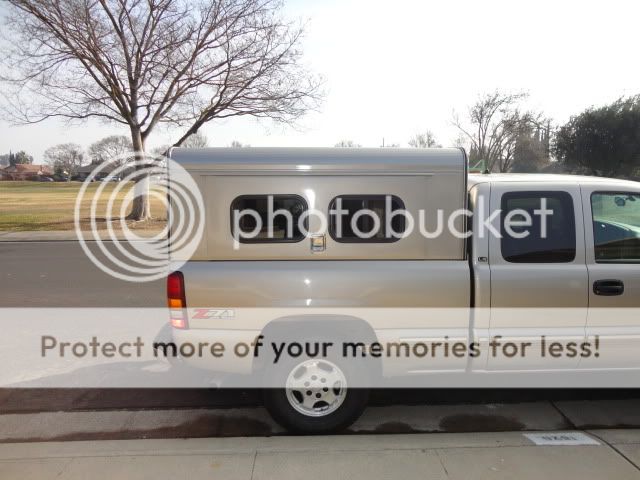 Chevy Aluminum Camper Shell - 24hourcampfire