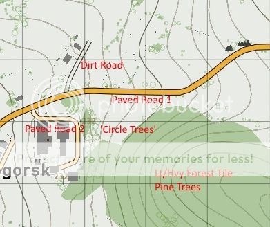 Map Legend - Interpretting the ARMA Topographic Map | The Few Good Men ...