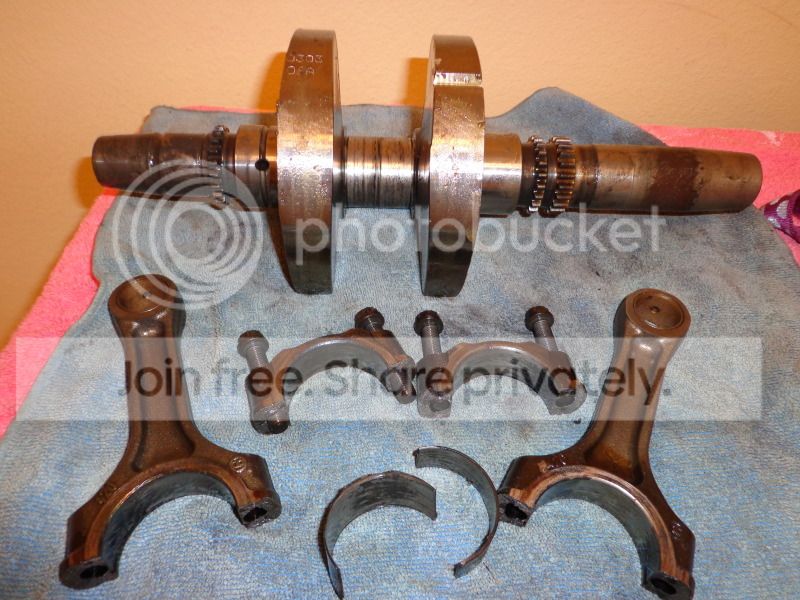 Spun rod bearings-engine builders help! | Can-Am ATV Forum