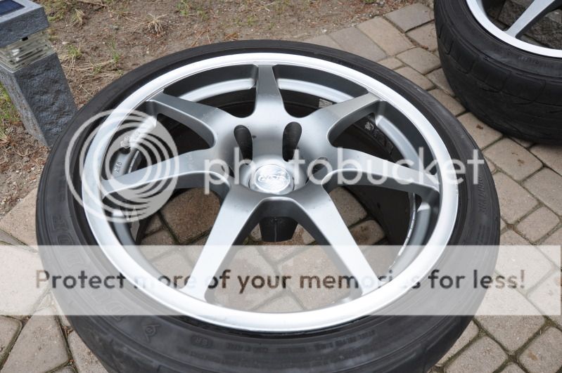 BMW 5x120 18" SSR GT7 Rims, Wheels e46, e36, e34, e38