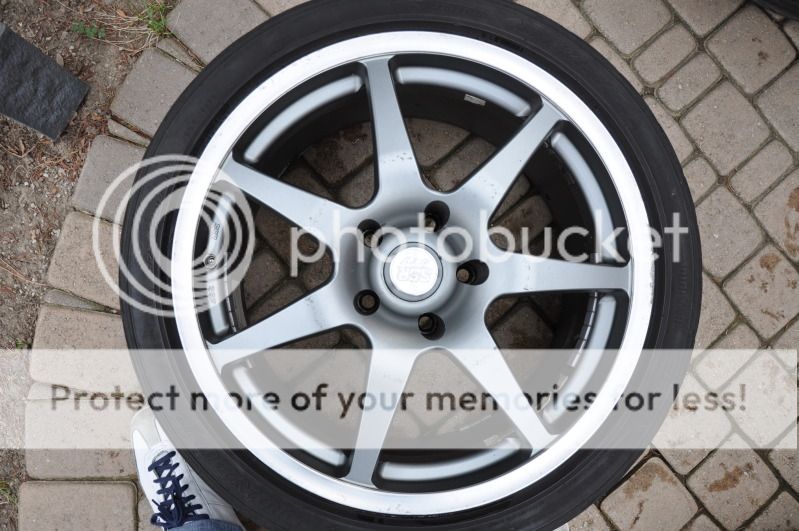 BMW 5x120 18" SSR GT7 Rims, Wheels e46, e36, e34, e38