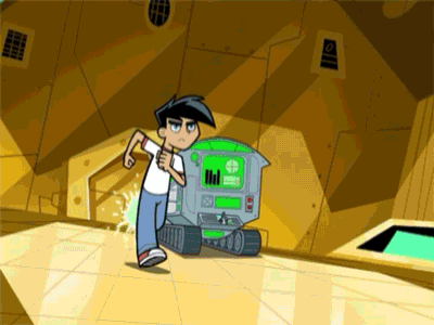 View topic - Danny Phantom GIFs - Chicken Smoothie