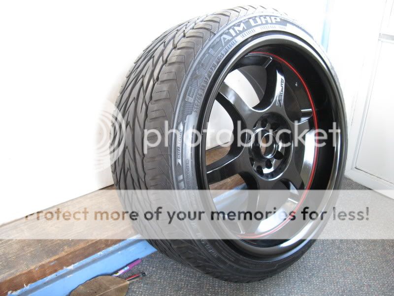 Subaru's with Deep Dish Rims - NASIOC